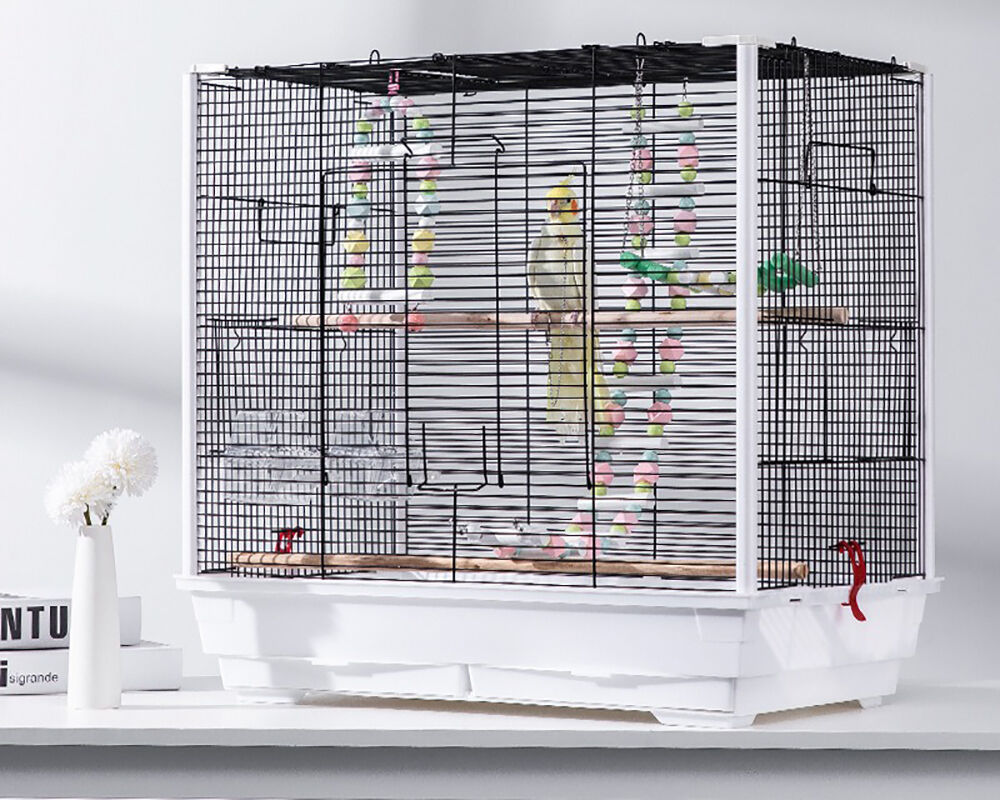 High Quality Window Metal Bird Cage Foldable Big Bird Cage For Small ...