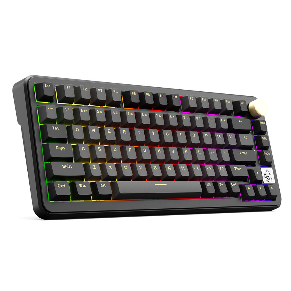 75% Size Magnet Mechanical Keyboard With Knob Function,magnet Switch ...