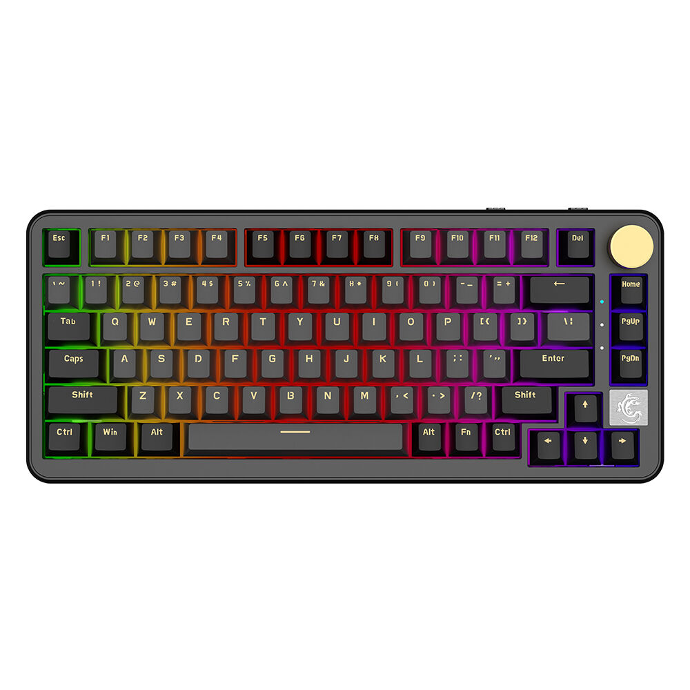 75% Size Magnet Mechanical Keyboard With Knob Function,magnet Switch ...