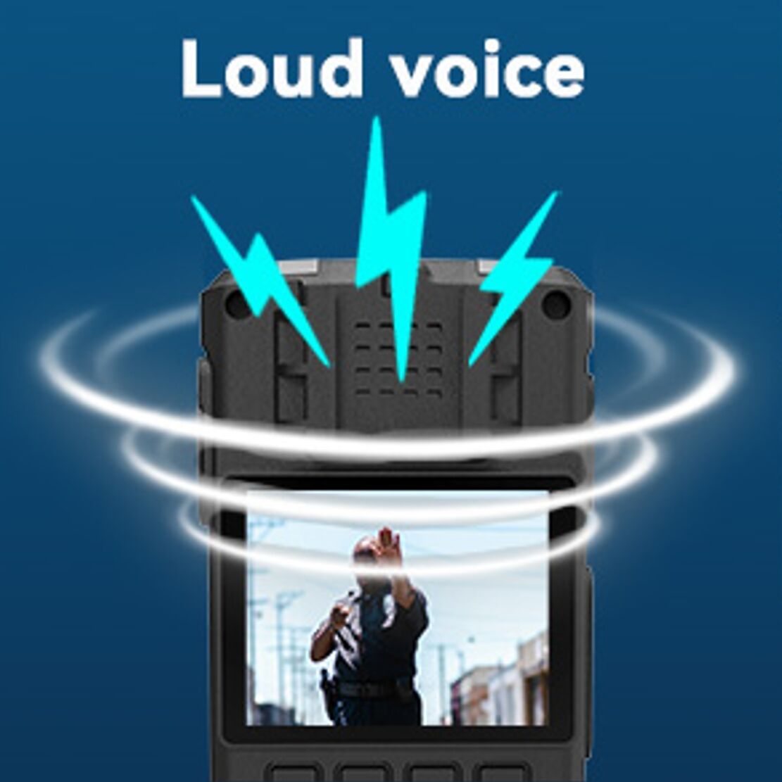 17hours Ultra-compact 1440p Hd Body Worn Camera With Ae256 Encryption ...