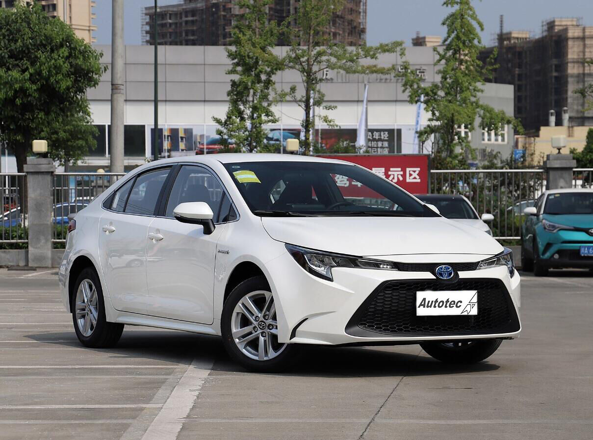 Gac Toyot A - Levin Smart Electric Hybrid Dual-engine 1.8he Cvt ...