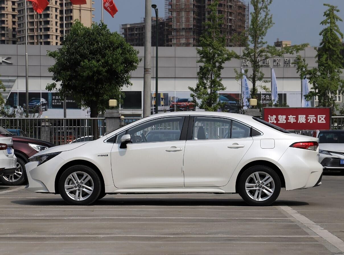 Gac Toyot A - Levin Smart Electric Hybrid Dual-engine 1.8he Cvt ...