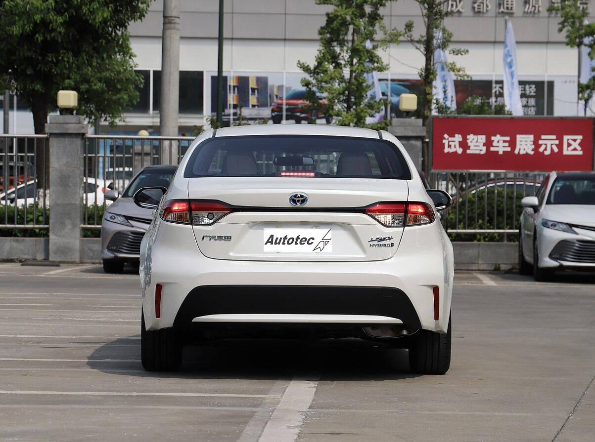 Gac Toyot A - Levin Smart Electric Hybrid Dual-engine 1.8he Cvt ...