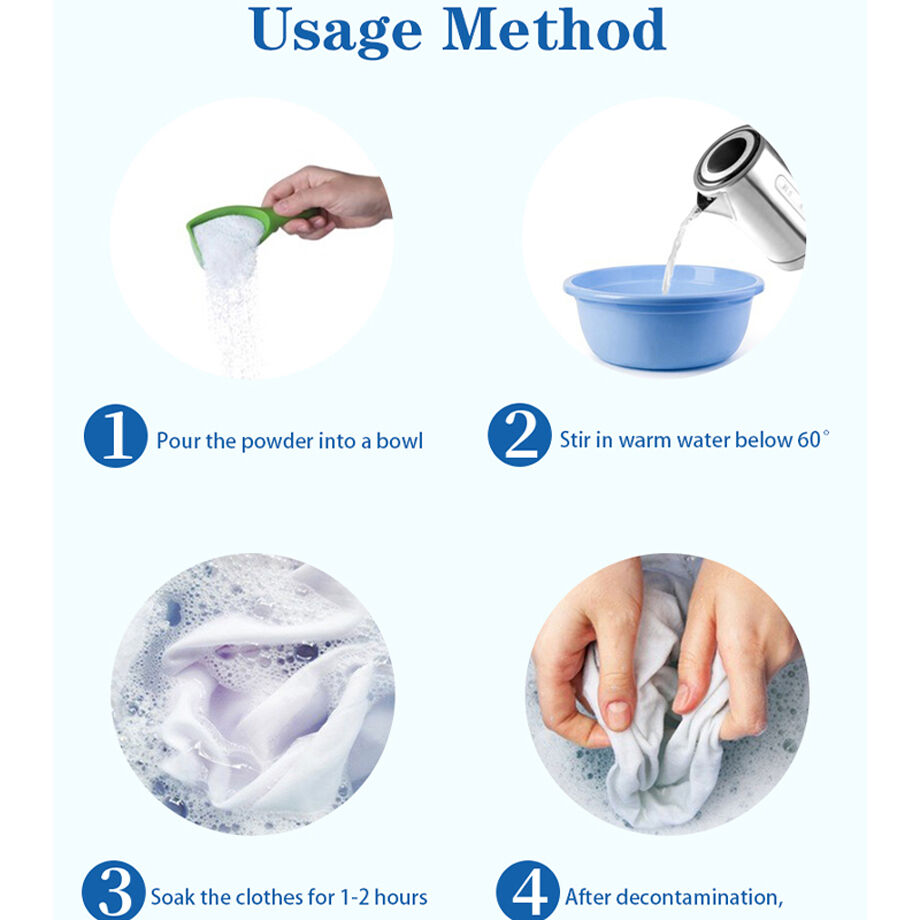 Powerful Stain-removing Bleaching Powder, China Supply Products ...