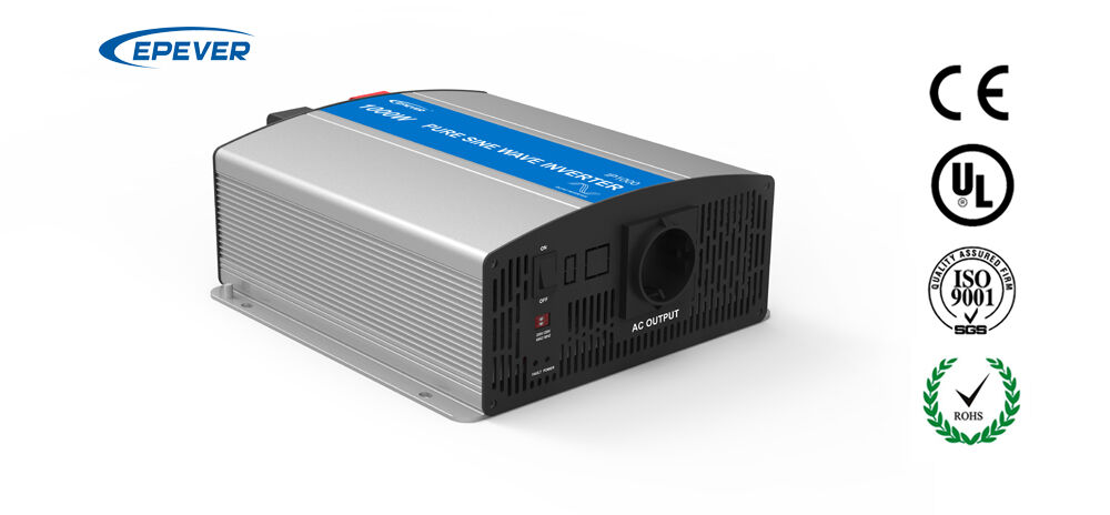 Compact Epever Ip1000 Solar Power Inverter Mppt Pure Sinewave 1kw ...