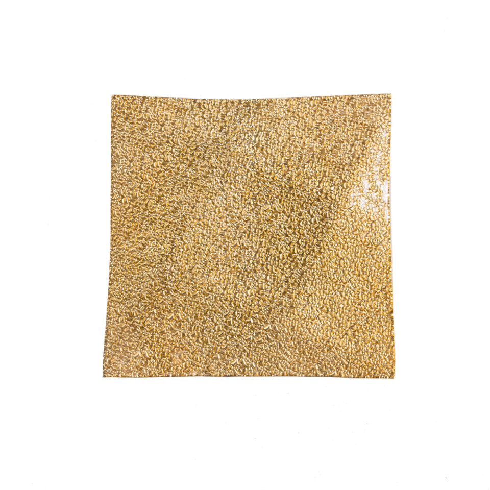 Factory Direct High Quality China Wholesale Gold Glass Plates For ...