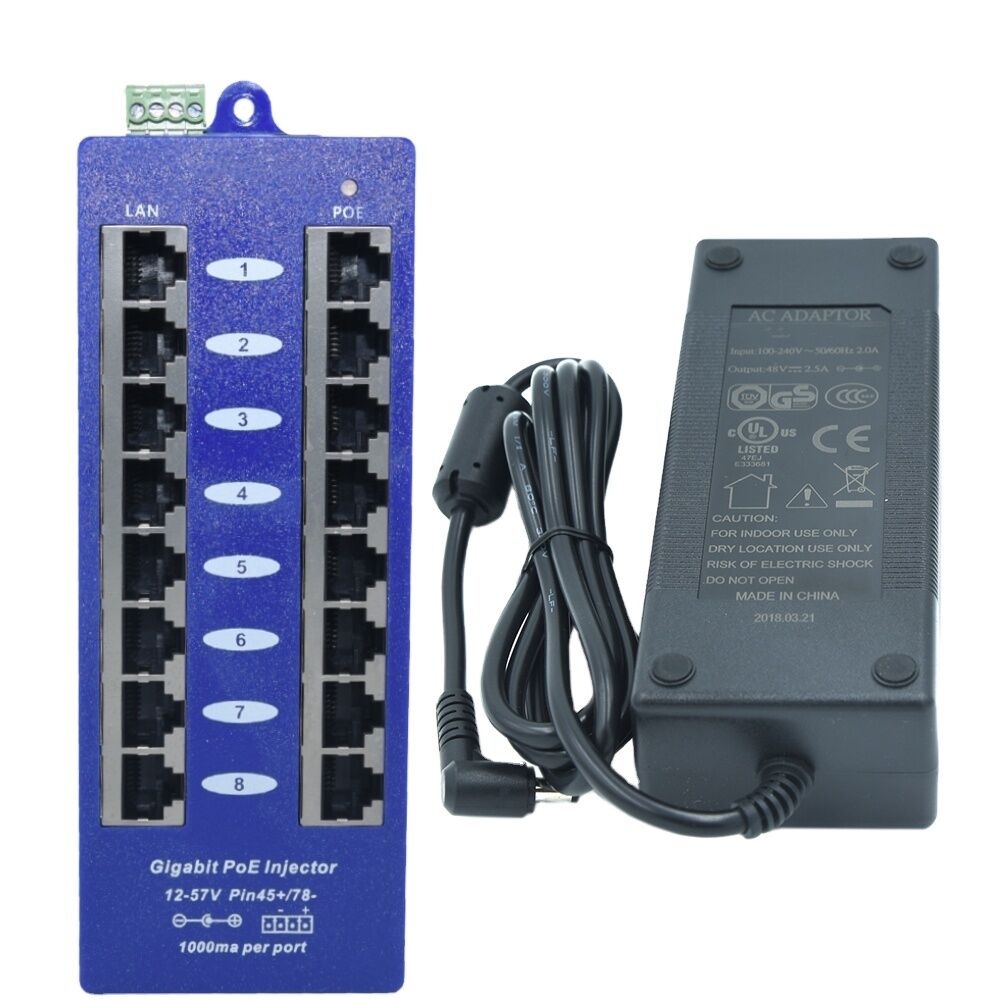Bulk Buy China Wholesale Custom Poe-8b-48v120w Multi Port 48v 120w ...