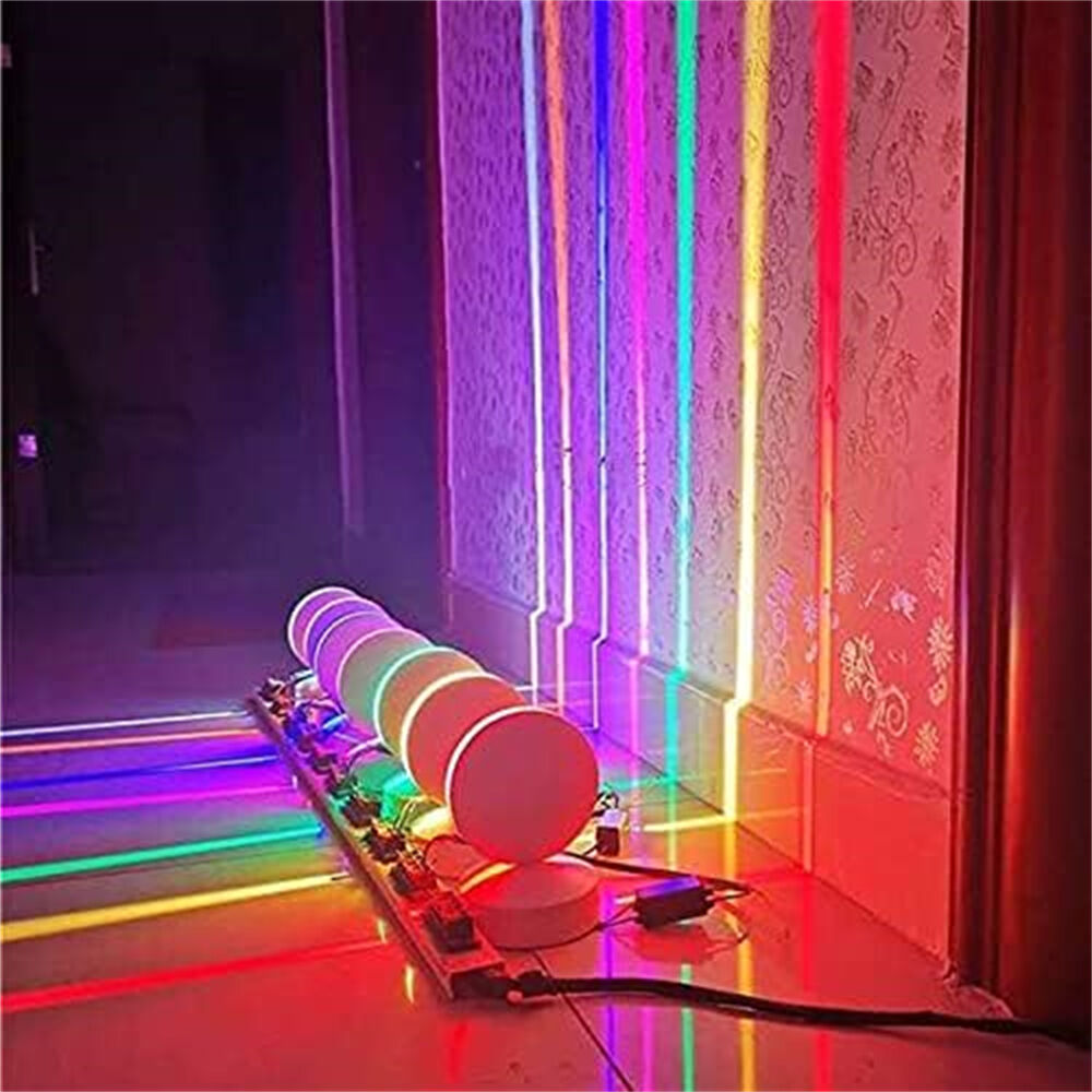 Smart Rgb Led Border Lights Remote Control Line Lamp Decorative Light ...