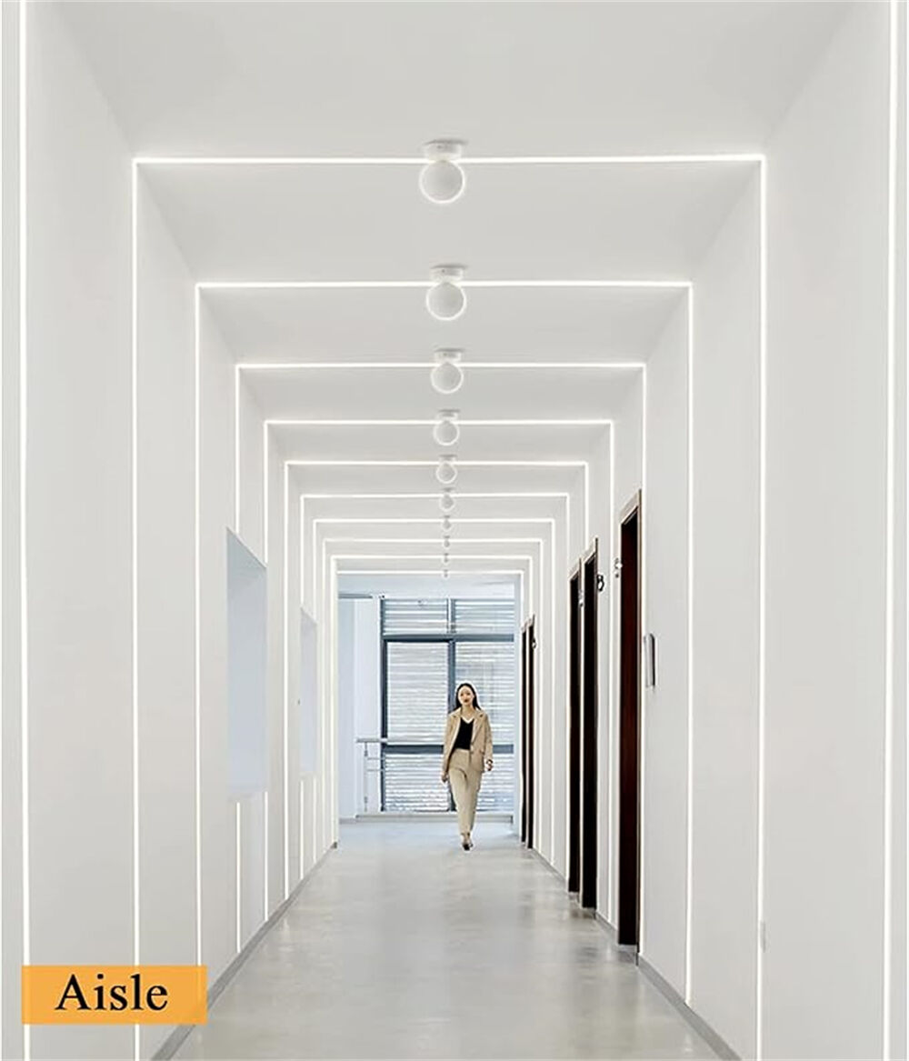 Smart Rgb Led Border Lights Remote Control Line Lamp Decorative Light ...