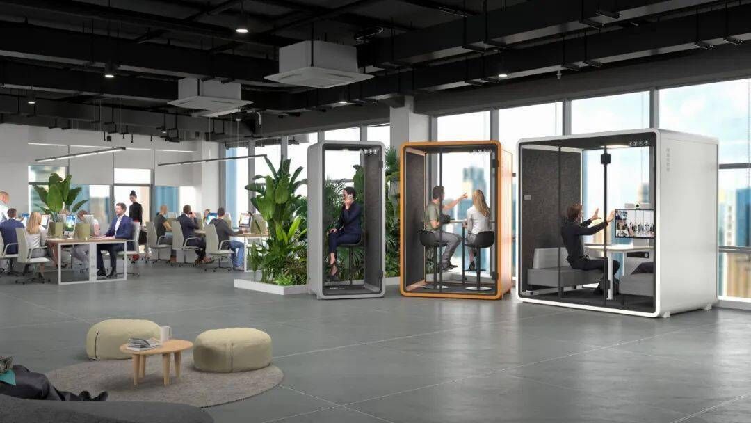 Buy China Wholesale Easy Install Privacy Acoustic Meeting Pod Office ...