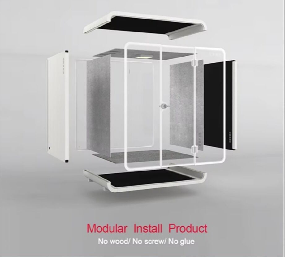 Buy China Wholesale Easy Install Privacy Acoustic Meeting Pod Office ...