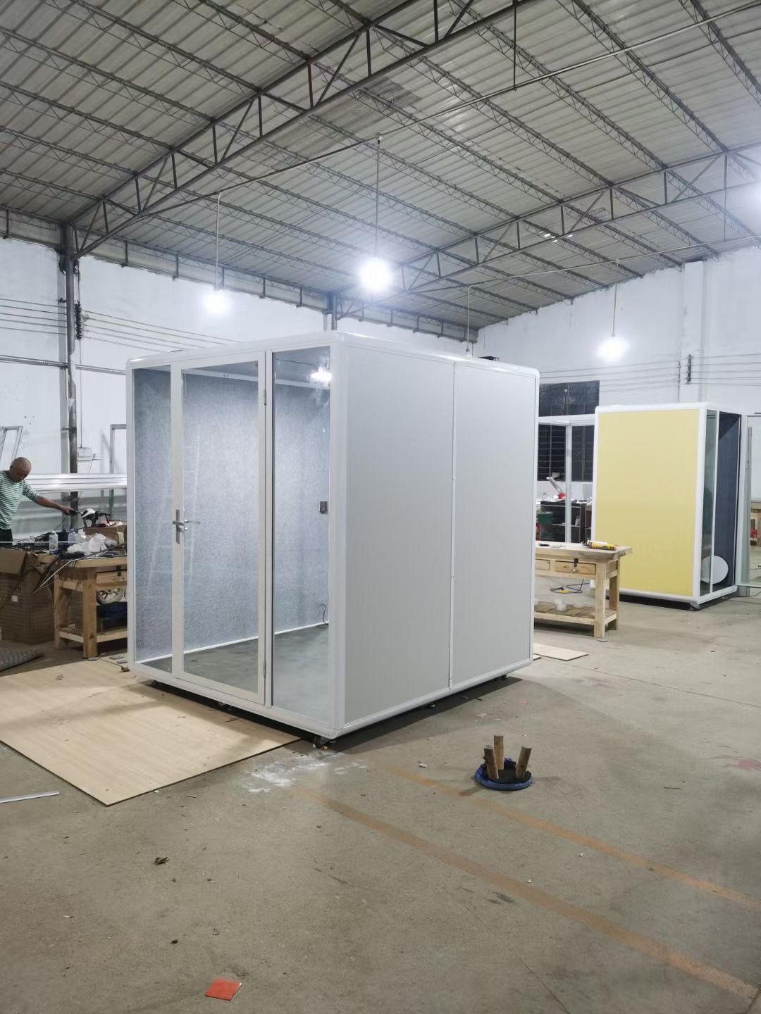 Buy China Wholesale Easy Install Privacy Acoustic Meeting Pod Office ...
