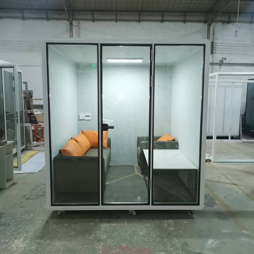 Buy China Wholesale Easy Install Privacy Acoustic Meeting Pod Office ...
