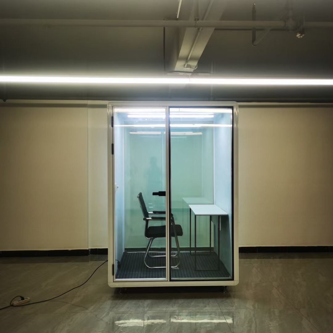 Buy China Wholesale Easy Install Privacy Acoustic Meeting Pod Office ...