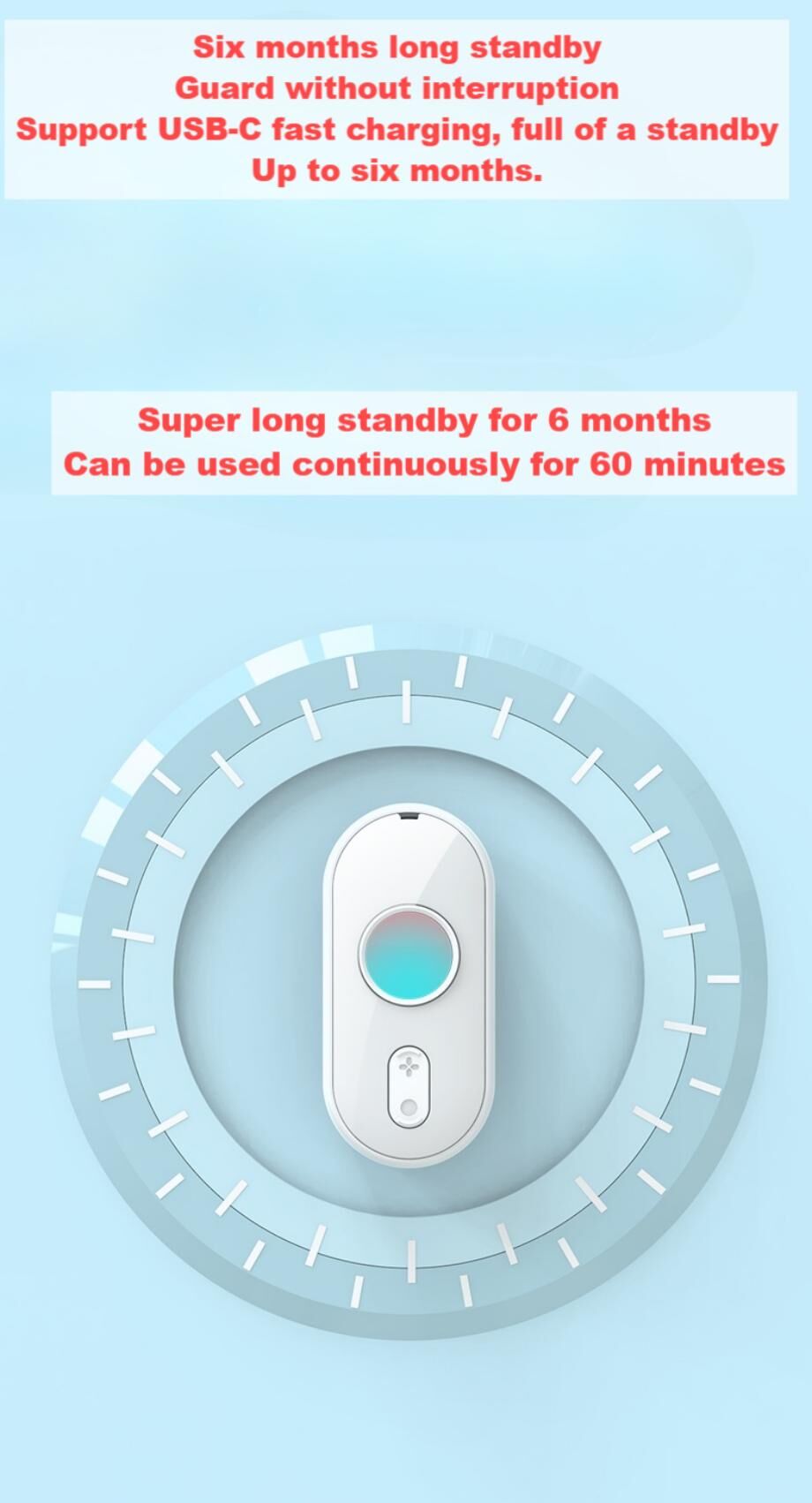 Compact Motion Sensor Hidden Camera Detector With Infrared Filtering ...