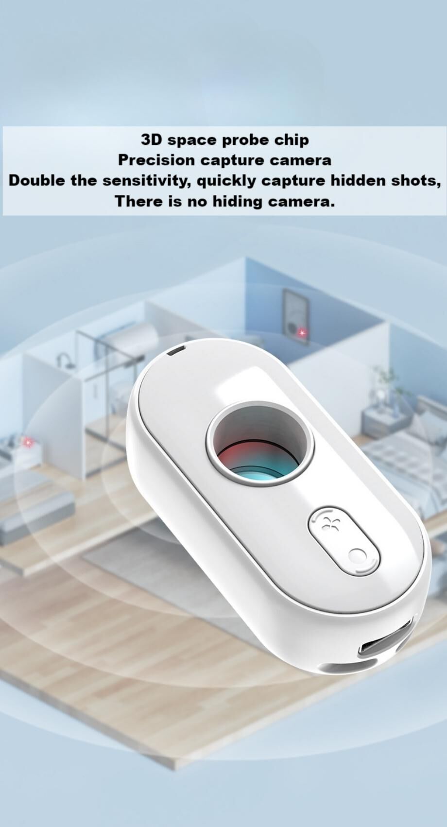 Motion Detection Camera Detector With Vibration Alert | Ir Filter ...