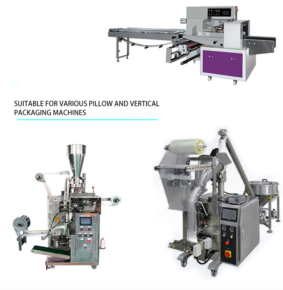 Custom Printed Food Packaging Roll Film Laminated Plastic Flexible ...