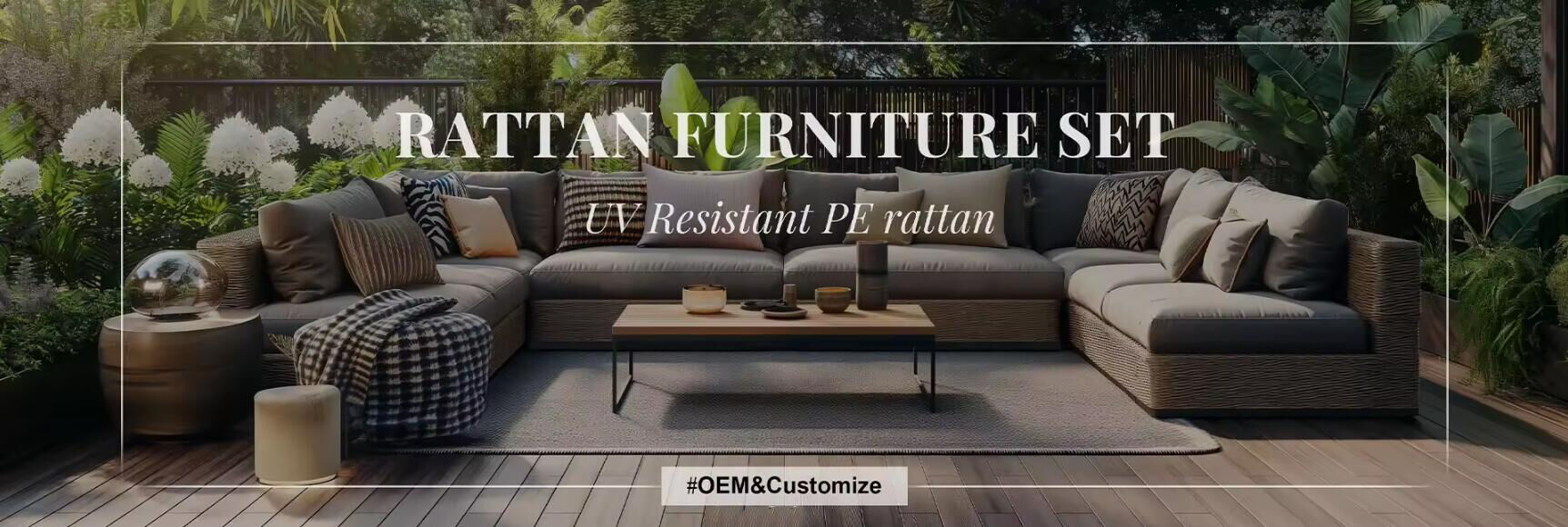 Bulk Buy China Wholesale Modern Design Furniture Outdoor Rattan ...