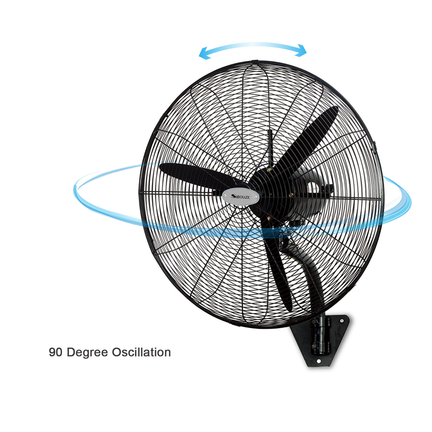 20inch 100w Pedestal Wall Fan Stand High Velocity Standing Wall Fan ...