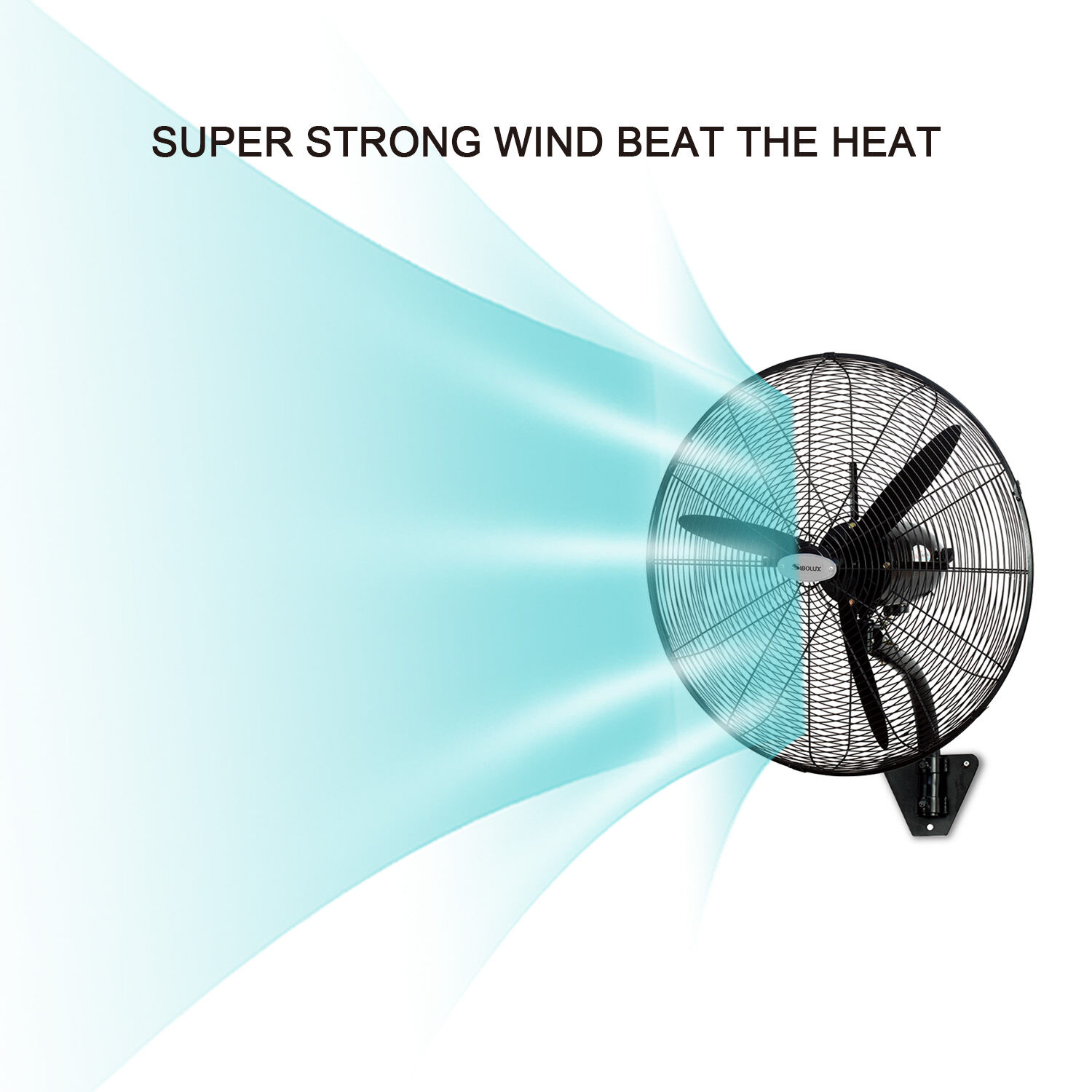 20inch 100w Pedestal Wall Fan Stand High Velocity Standing Wall Fan ...