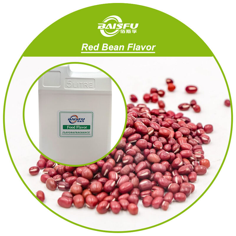 High Quality Good Selling Red Bean Flavor For Bakery Biscuit Ice Cream ...