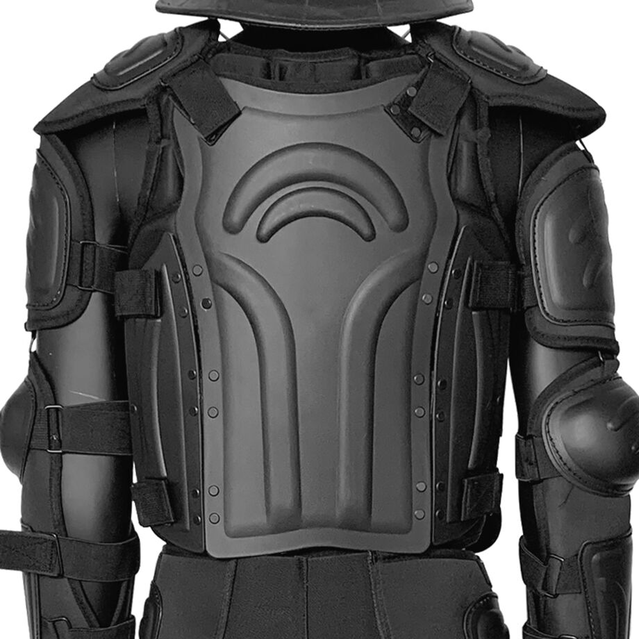 High Quality Police Military Anti-riot Suit Armor Suit Fire Resistance ...