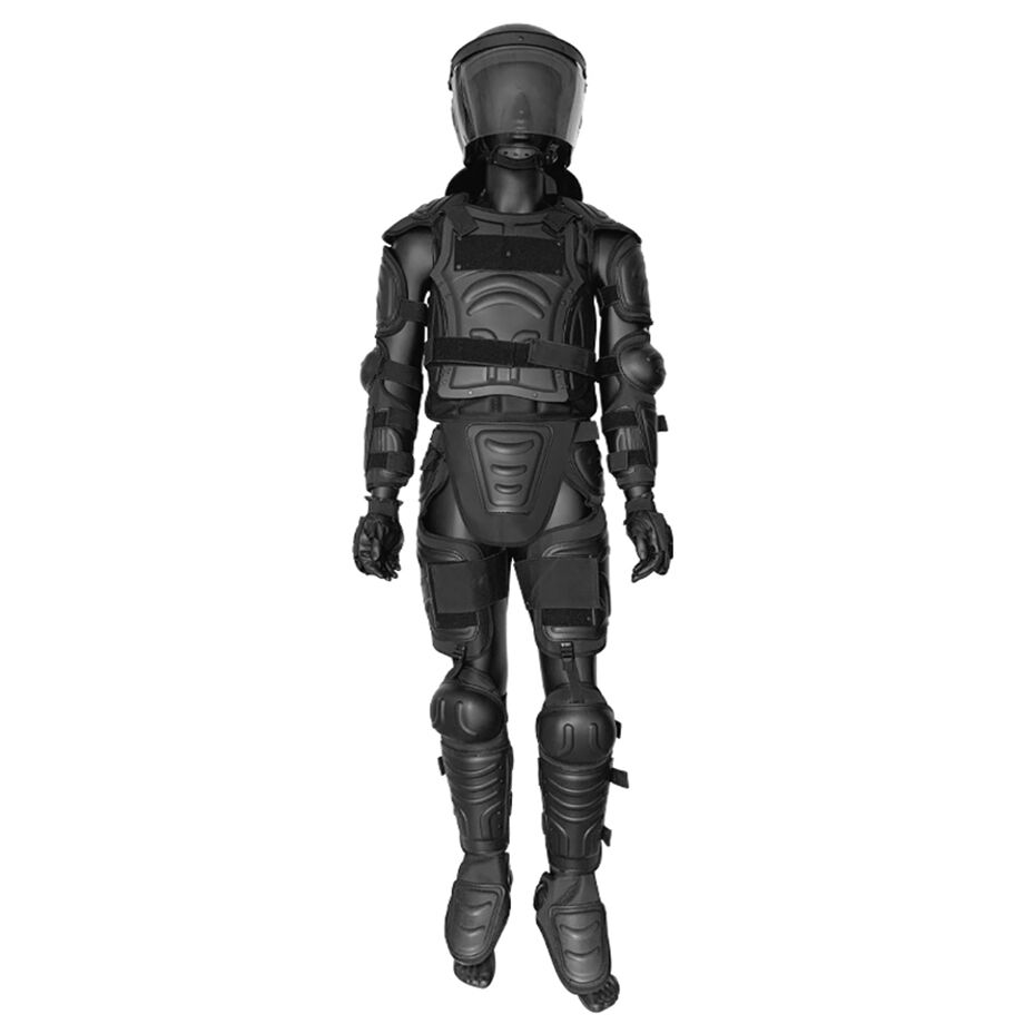 High Quality Police Military Anti-riot Suit Armor Suit Fire Resistance ...