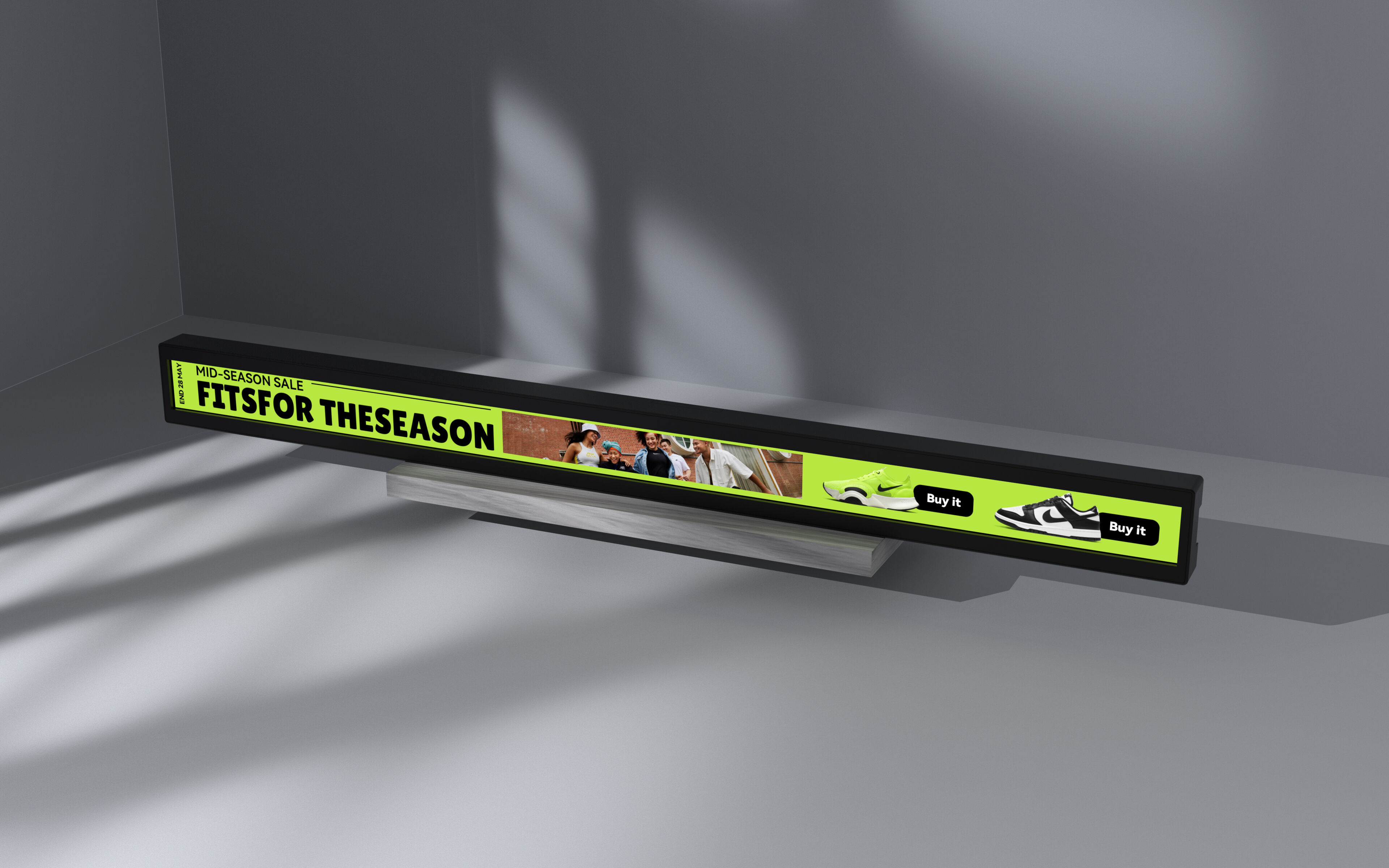 Buy China Wholesale Dnr Shelf Edge Technology: Digital Displays That ...