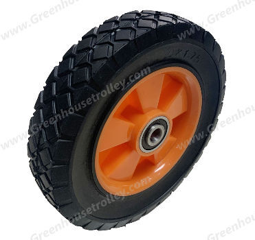 Bulk Buy Solid Rubber 20cm Diameter Outdoor Wheel / Tyre 8 X 1.75 Spare ...