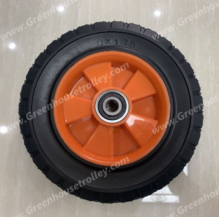 Bulk Buy Solid Rubber 20cm Diameter Outdoor Wheel / Tyre 8 X 1.75 Spare ...
