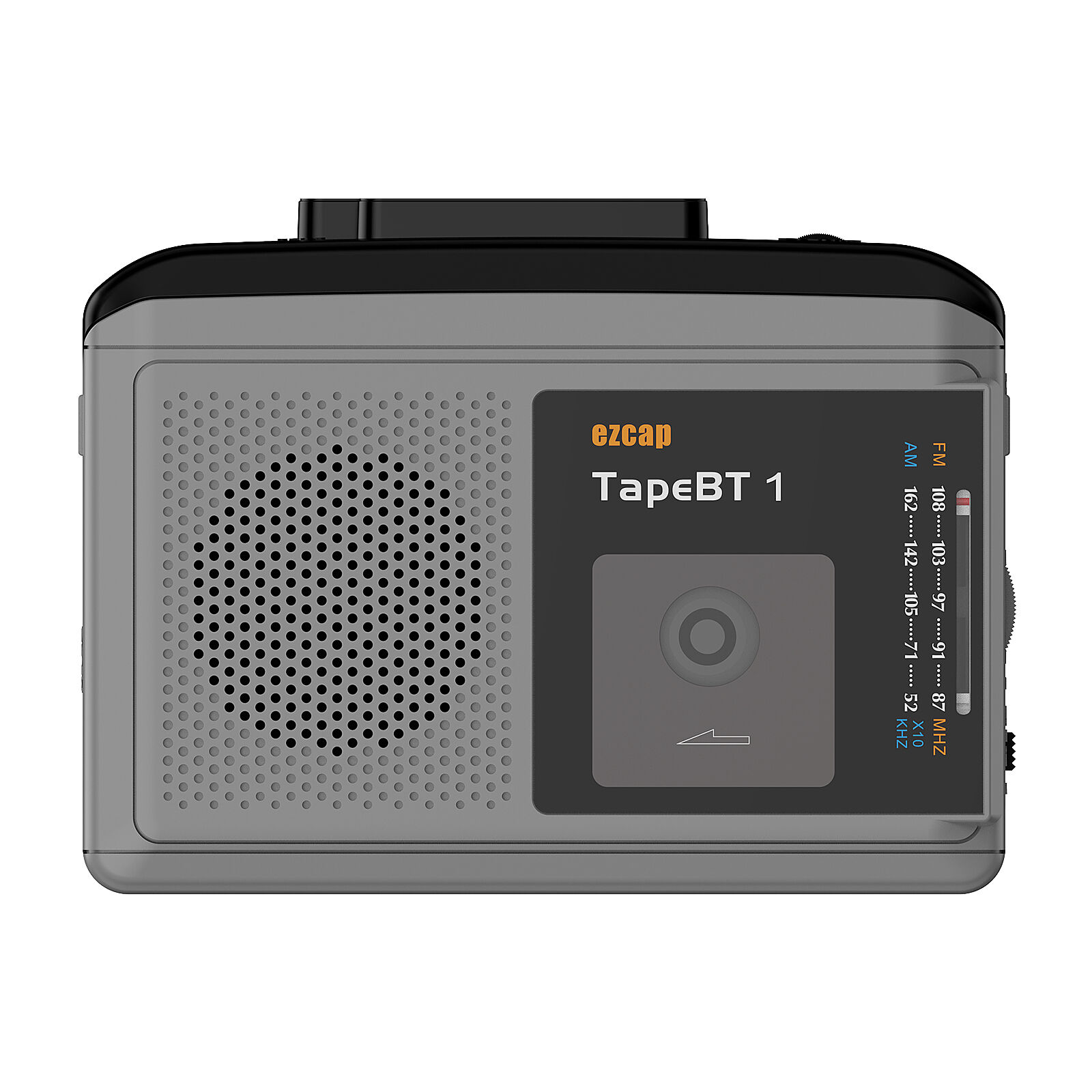 Ezcap244 Tape Bluetooth Cassette Player With Am Fm Radio Speaker ...