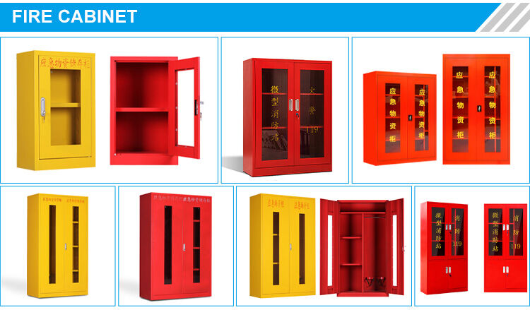 Wholesale Low Price Fire Equipment Box Steel Emergency Rescue Fire ...
