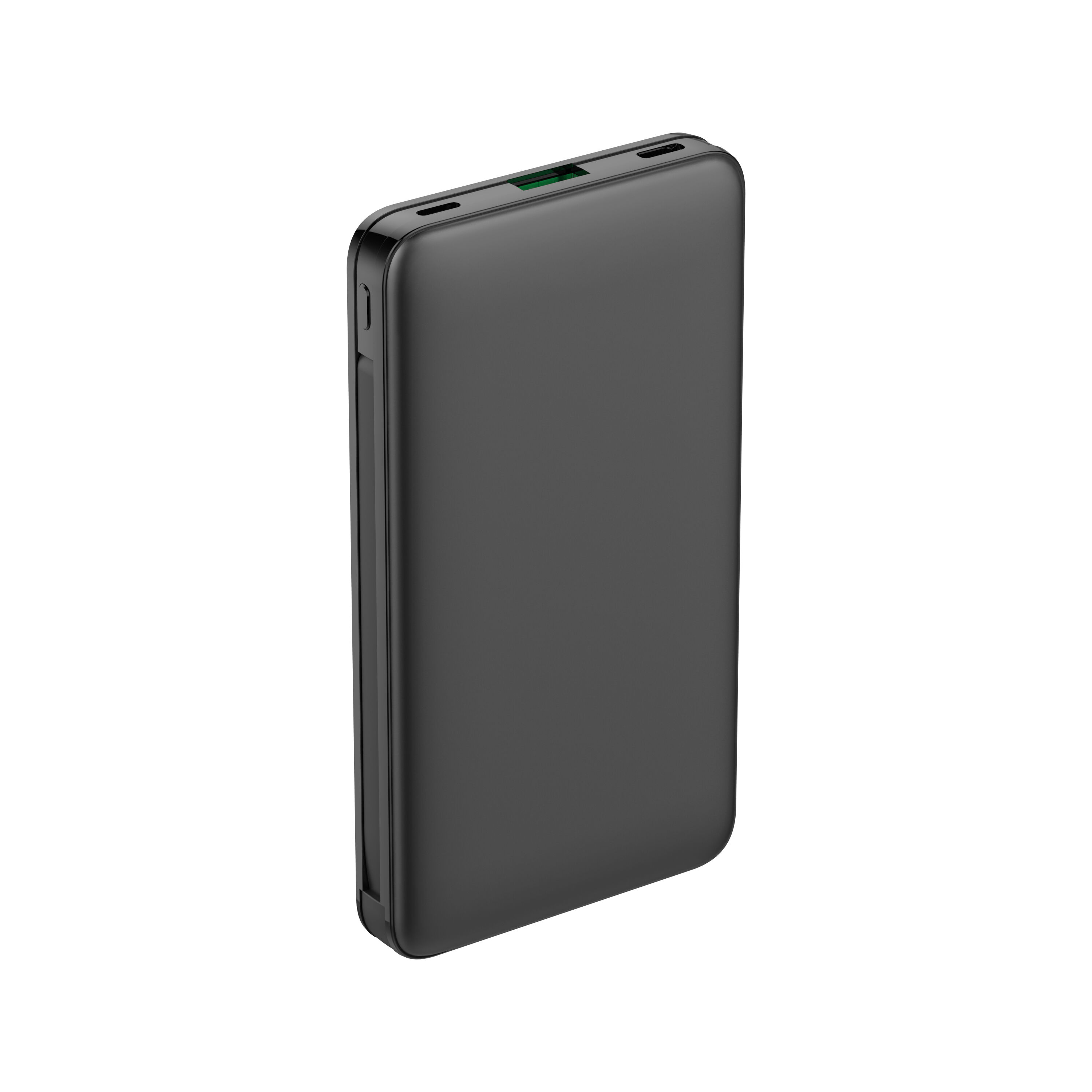 Portable Pd Power Bank 10000 Mah With Built-in Charging Cable - Expore ...