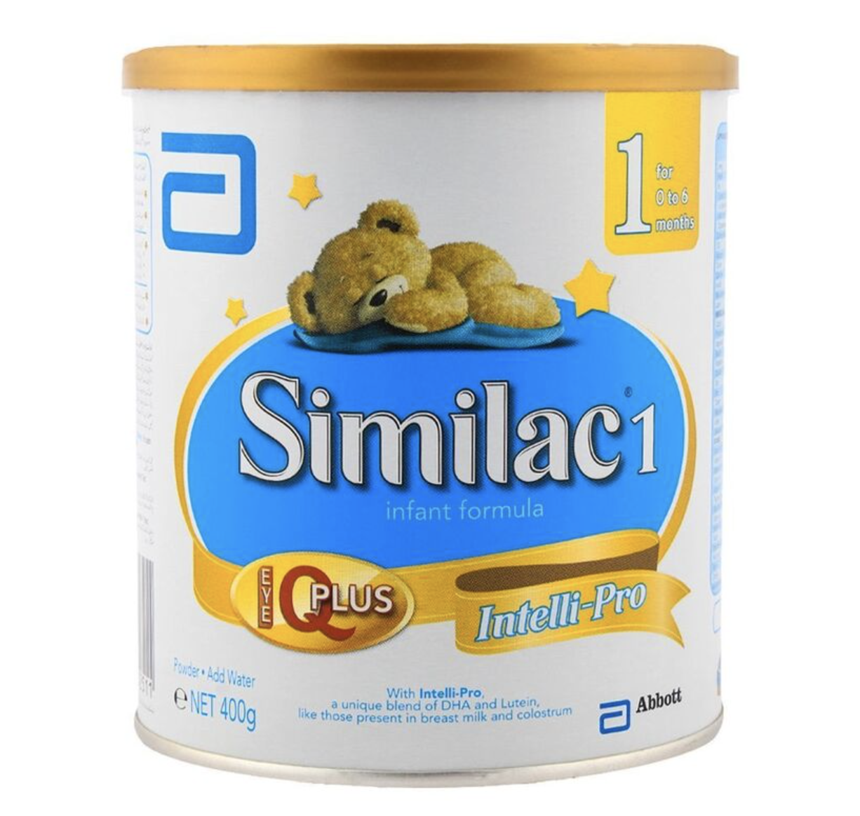Similac Milk Powder Total Comfort Stage 1, Infant Startup 0-6 Month ...