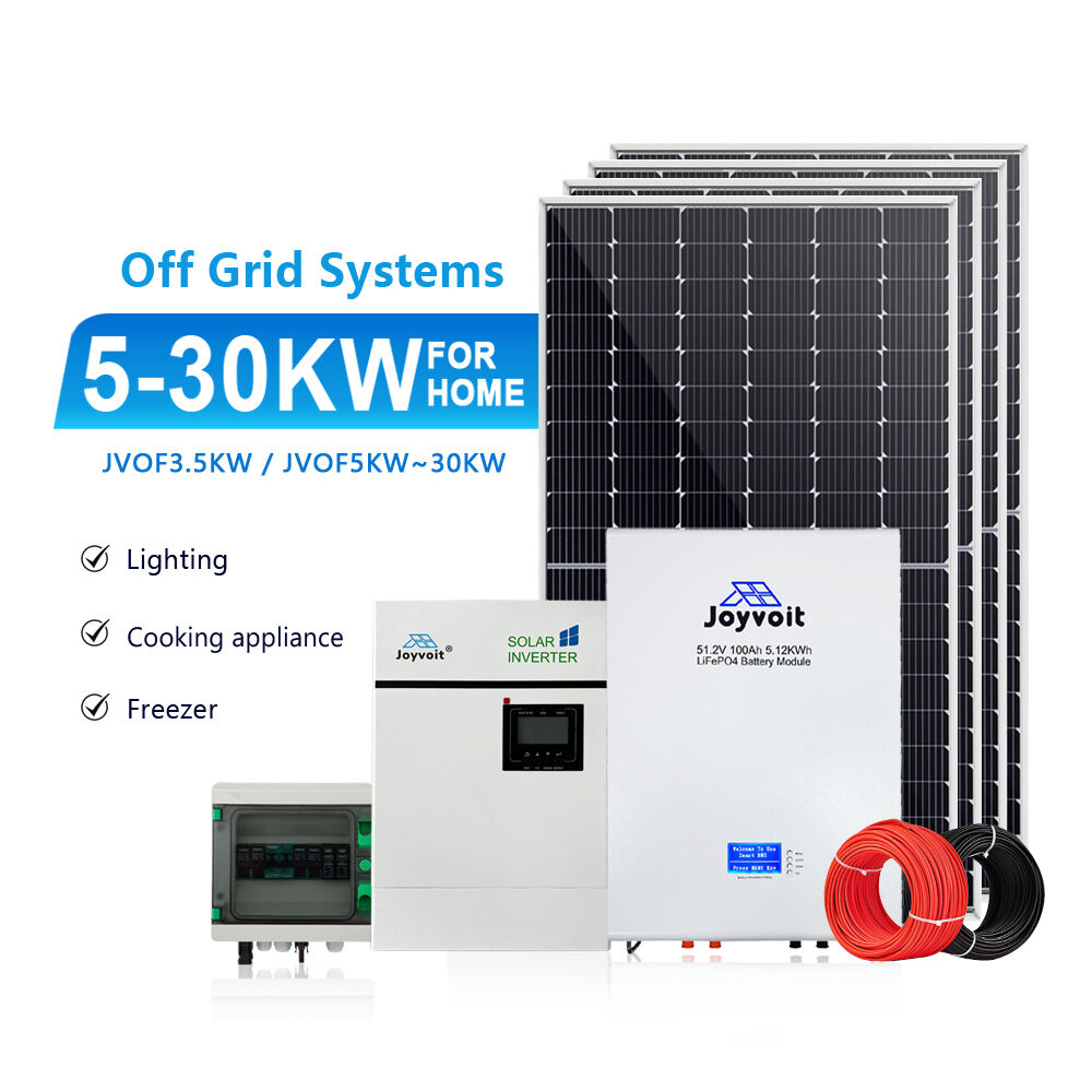 High Power 30kw Off-grid Solar System Hybrid Inverter 48vdc To 220vac ...