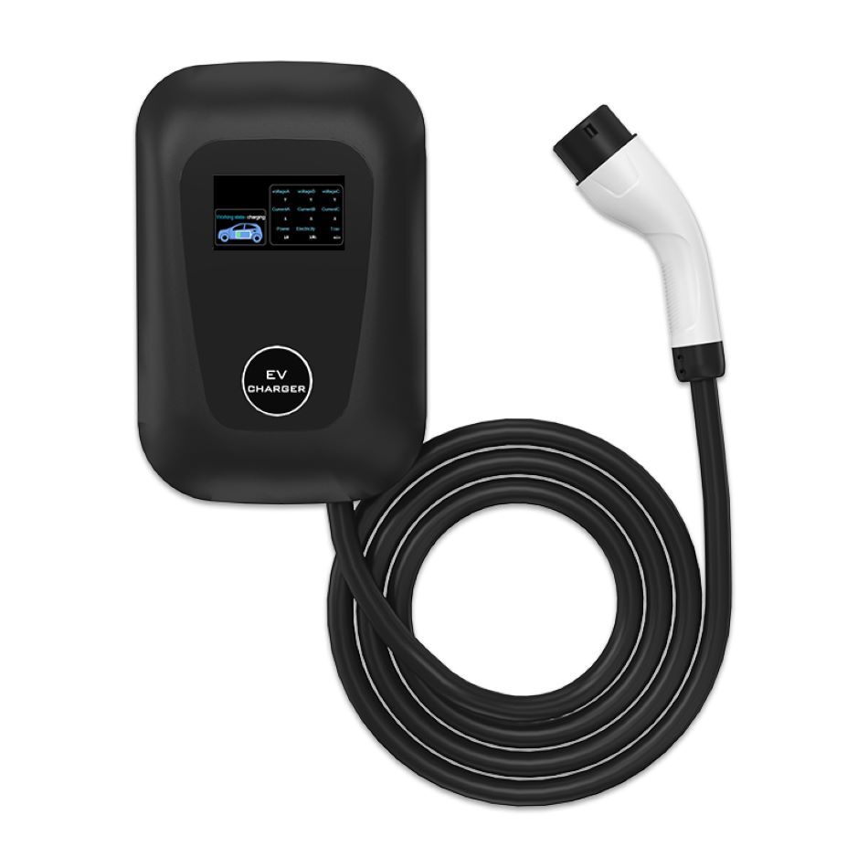 Ev Charger App Type 2 Charge Cable 11kw Wallbox 7kw 11kw 22kw 3 Phase ...