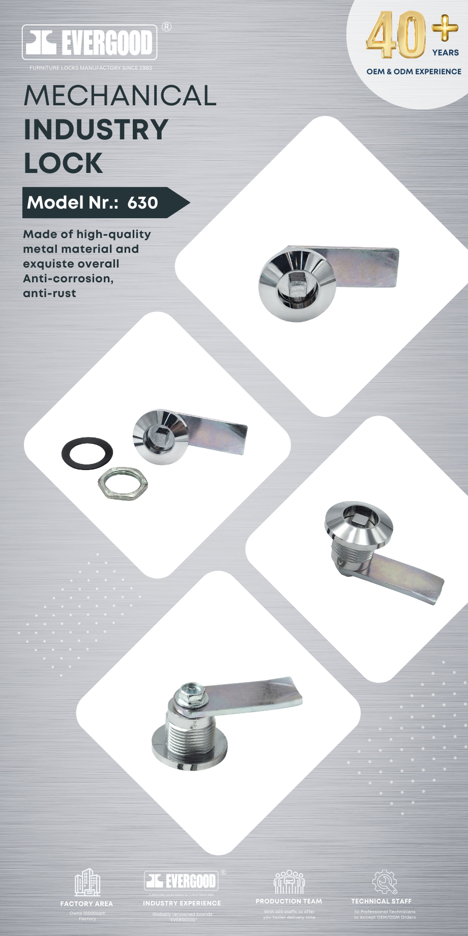 Bulk Buy Hong Kong SAR Wholesale Mechanical Industry Lock - 6030 ...