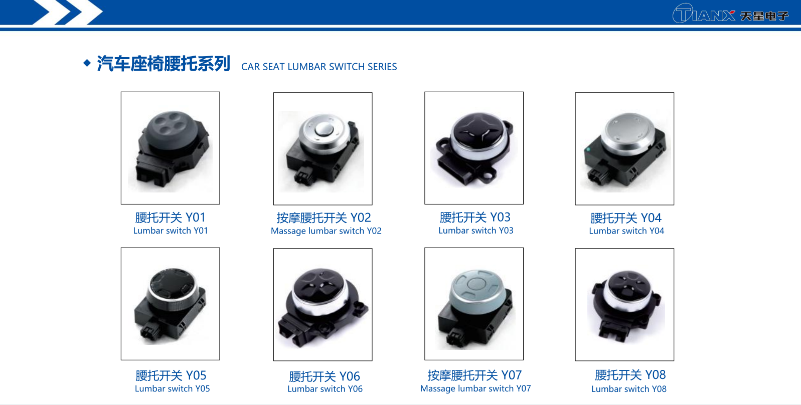 Direct Sale Automotive Switch/eight-way Seat Switch, Car Switch ...