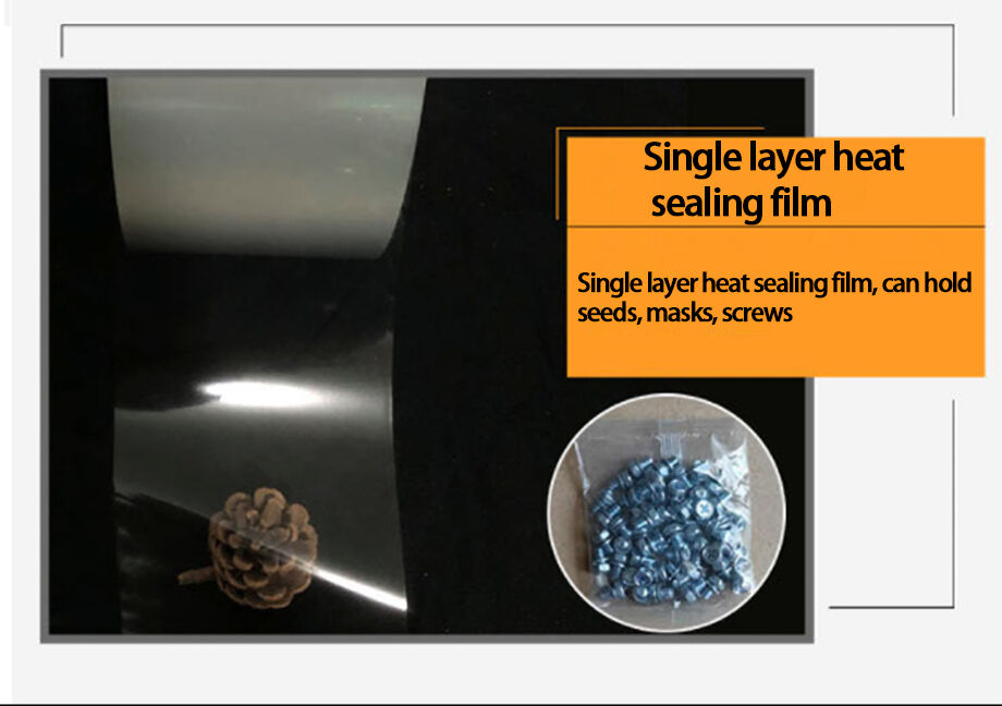 premium Unprinted Roll Film - High Barrier, Durable & Moisture-proof ...