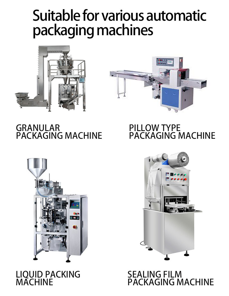 premium Unprinted Roll Film - High Barrier, Durable & Moisture-proof ...