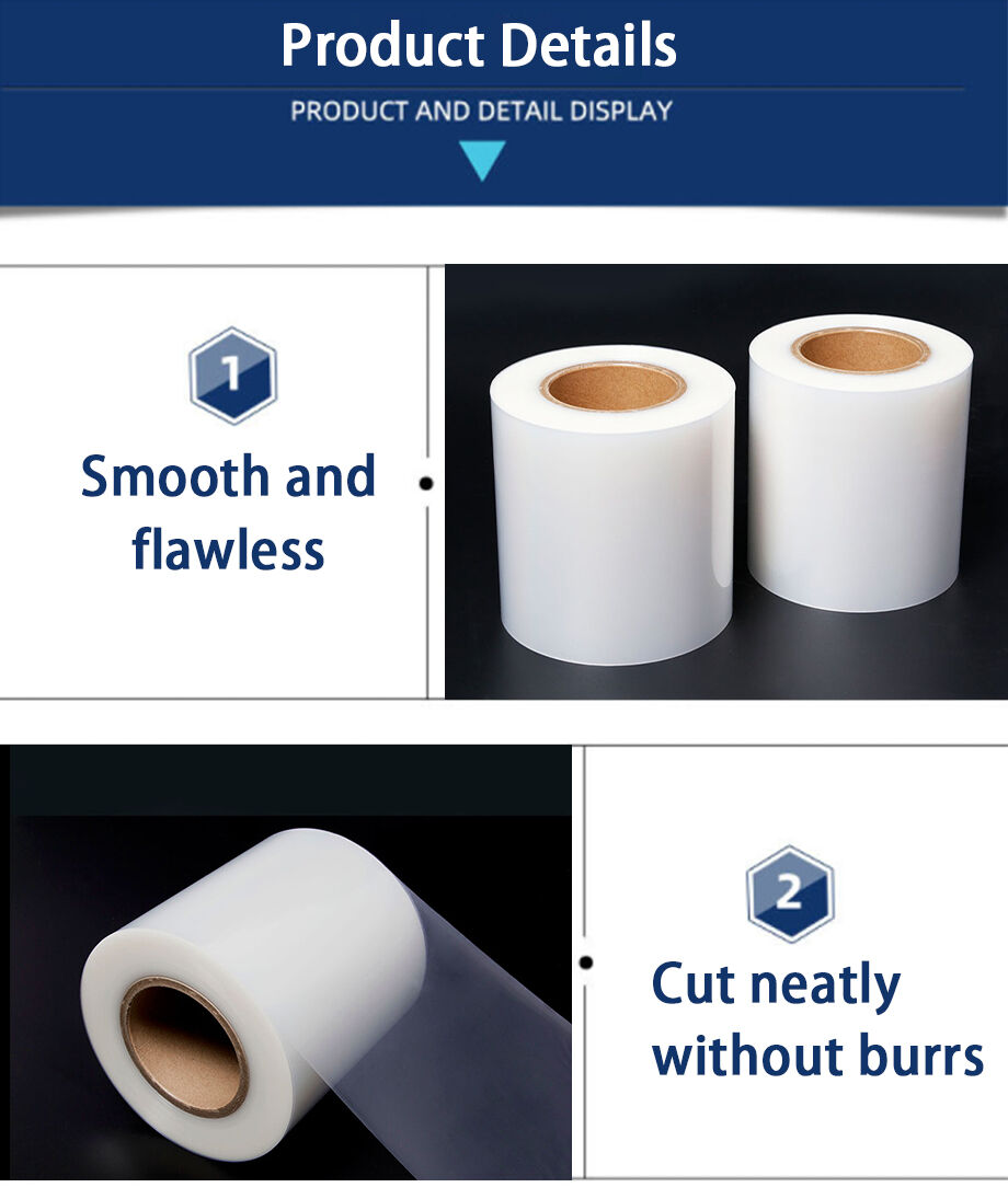 premium Unprinted Roll Film - High Barrier, Durable & Moisture-proof ...