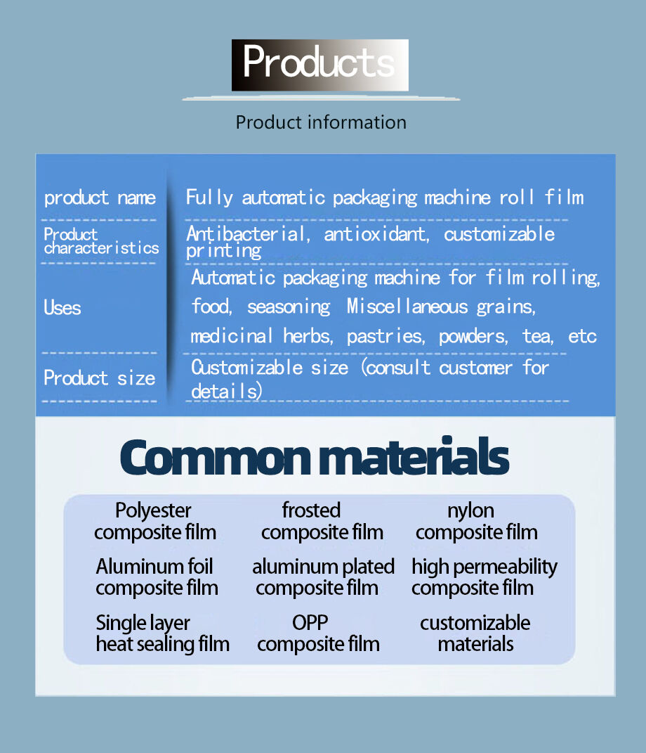 premium Unprinted Roll Film - High Barrier, Durable & Moisture-proof ...