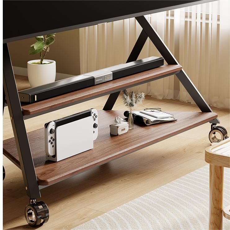 50" To 100" Tv Mobile Cart Stand For Meeting Rooms, Schools ...