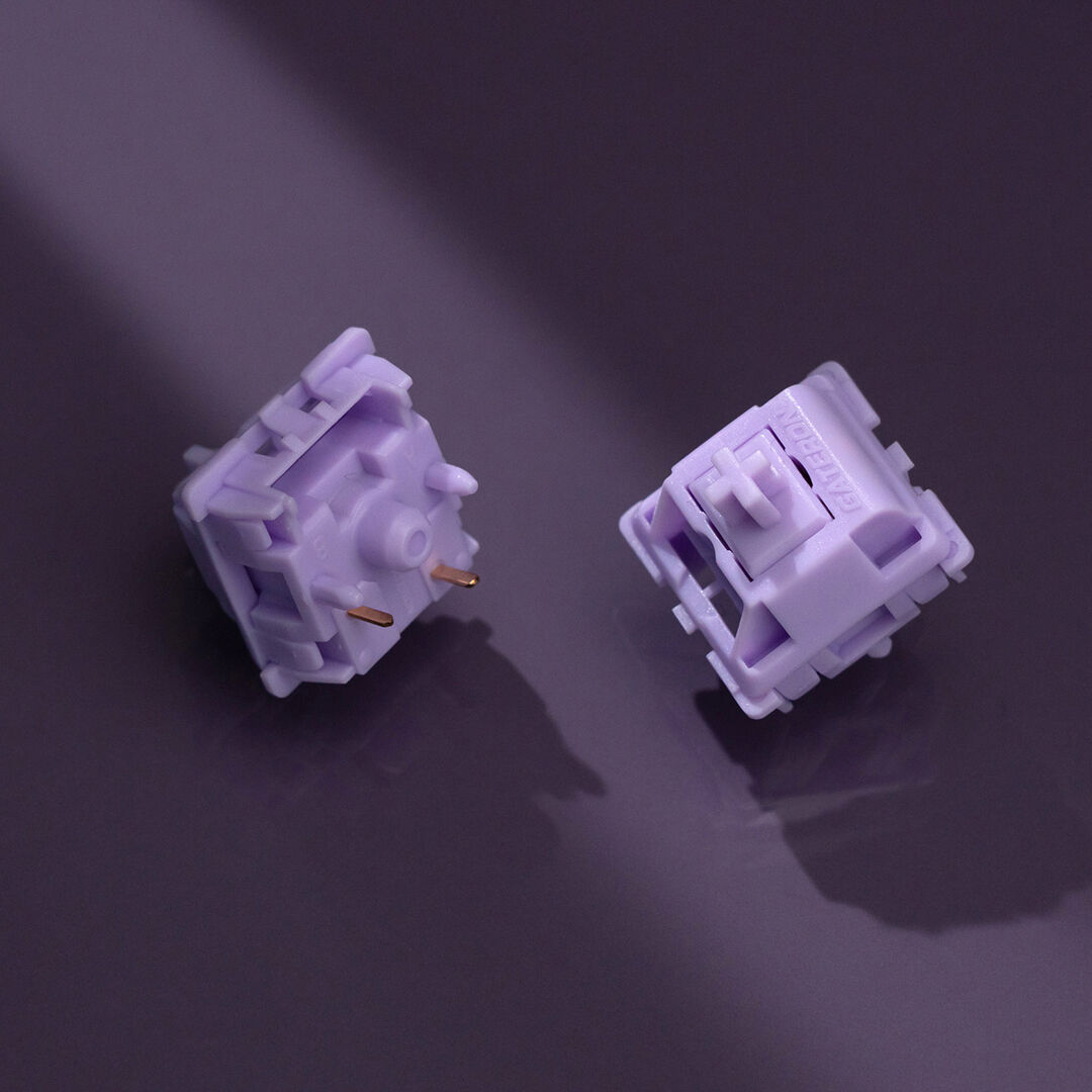 Buy China Wholesale Full Pom Switch Purple Linear Pom Key Switches ...