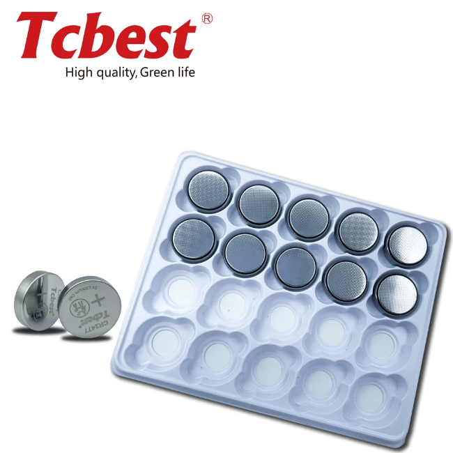 Cr1620 3v Lithium Manganese Button Cell Battery For Solar Applications ...