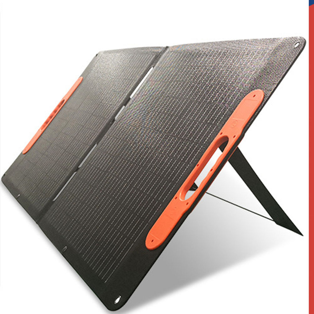 Panel Fotovoltaik Surya Panel Energi Papan Daya Portabel Luar Ruangan ...