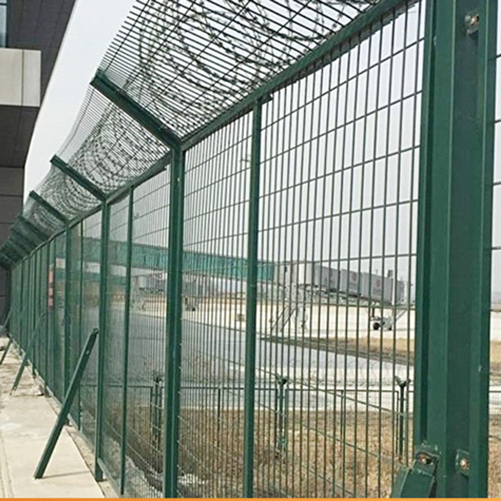 Factory Stock Wholesale Barbed Wire Anti-climbing Isolation Fence ...