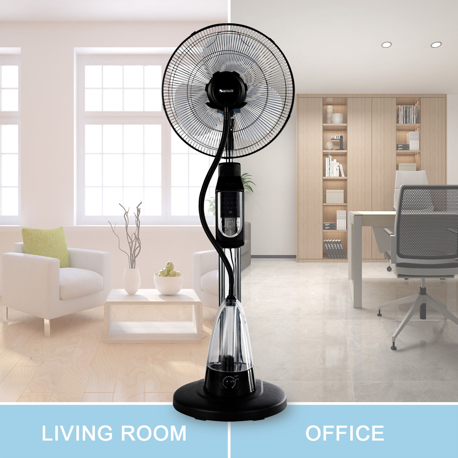 Buy China Wholesale 16inch 70w Portable Oscillating Industrial Pedestal ...