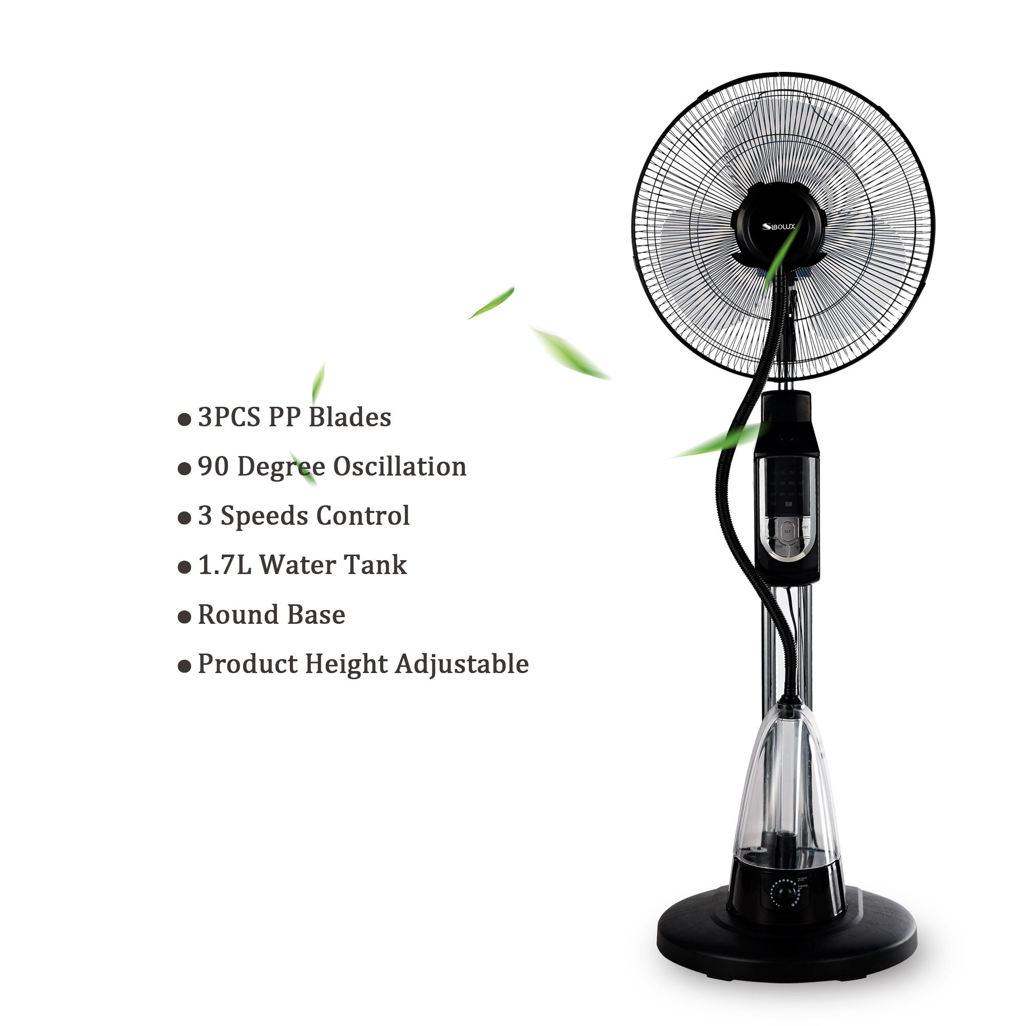 Buy China Wholesale 16inch 70w Portable Oscillating Industrial Pedestal ...