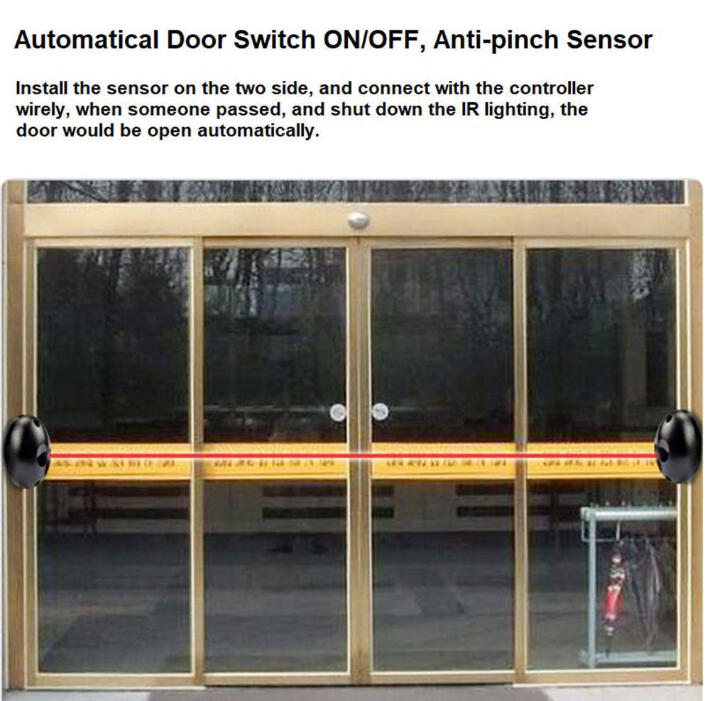 Wireless Infrared Door/window Sensors For Automatic Gate Door Window ...